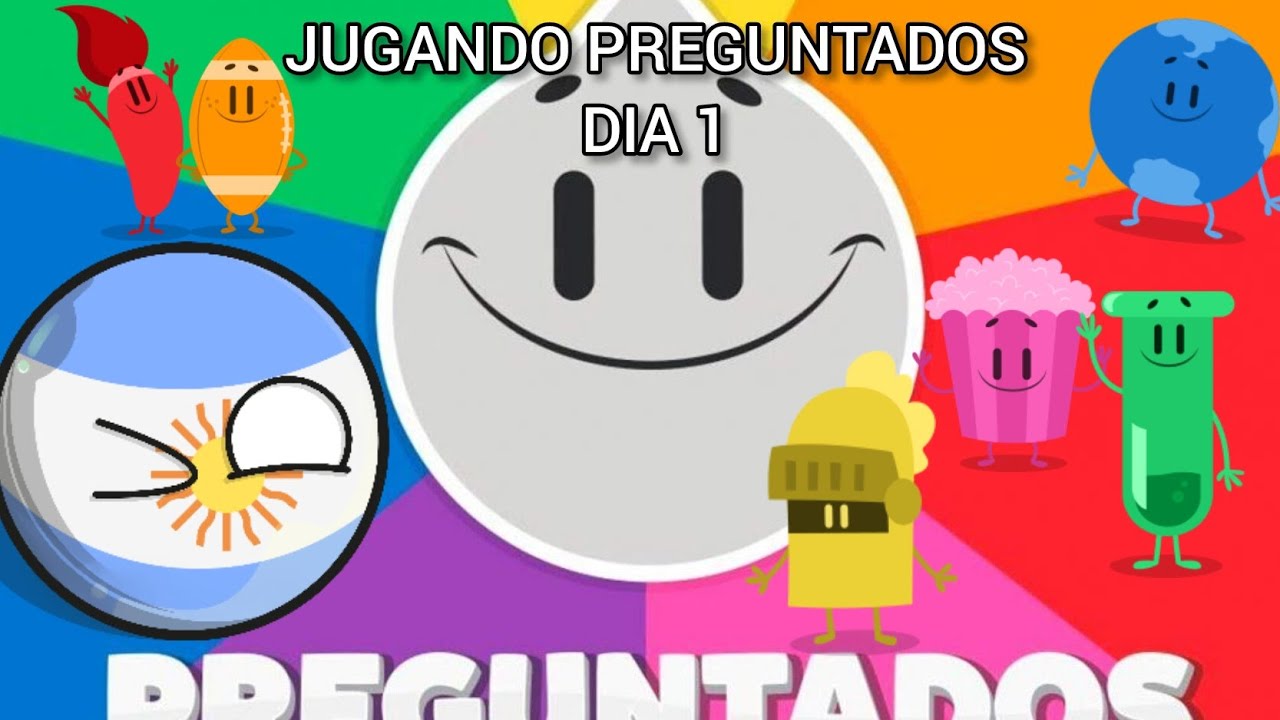 JUGANDO PREGUNTADOS (DIA 1) #humor #preguntados - YouTube