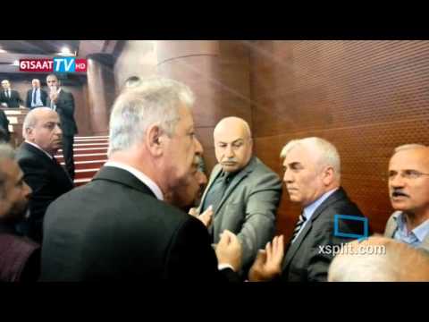 Ortahisar Belediye Meclisi'nde şok kavga (03.05.2016)