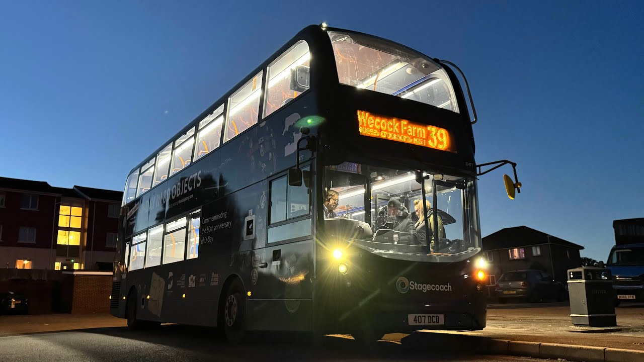 FRV | Stagecoach South Bus Route 39 - Havant - Wecock Farm | 407 DCD ...