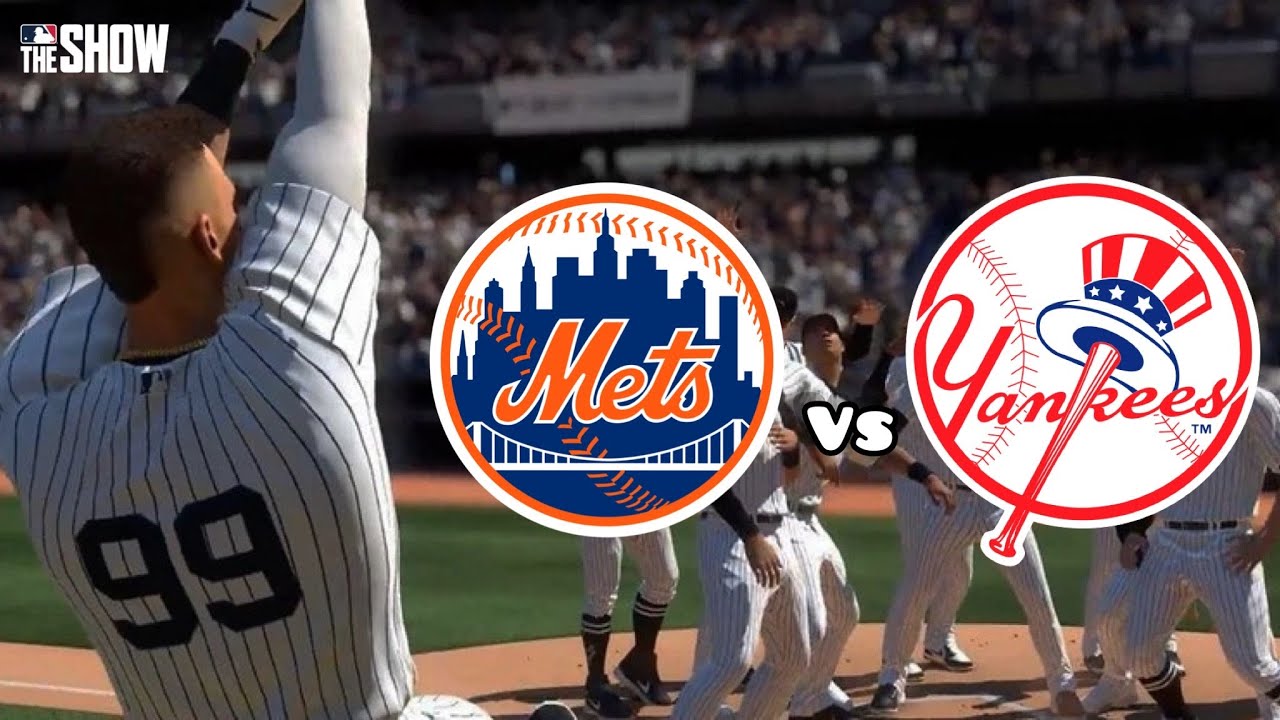 MLB The Show 22: New York Mets vs. New York Yankees (PS5) - YouTube