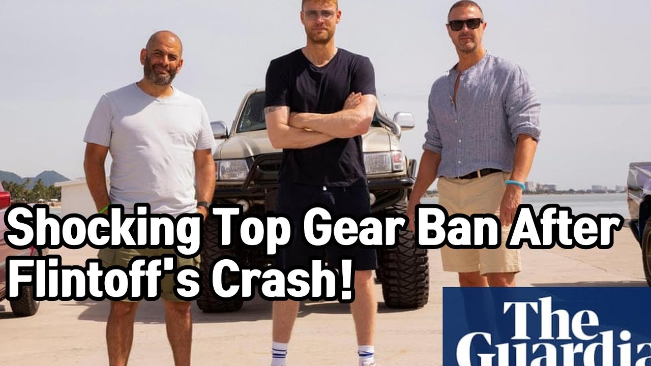 BBC suspends Top Gear after Freddie Flintoff crash - YouTube