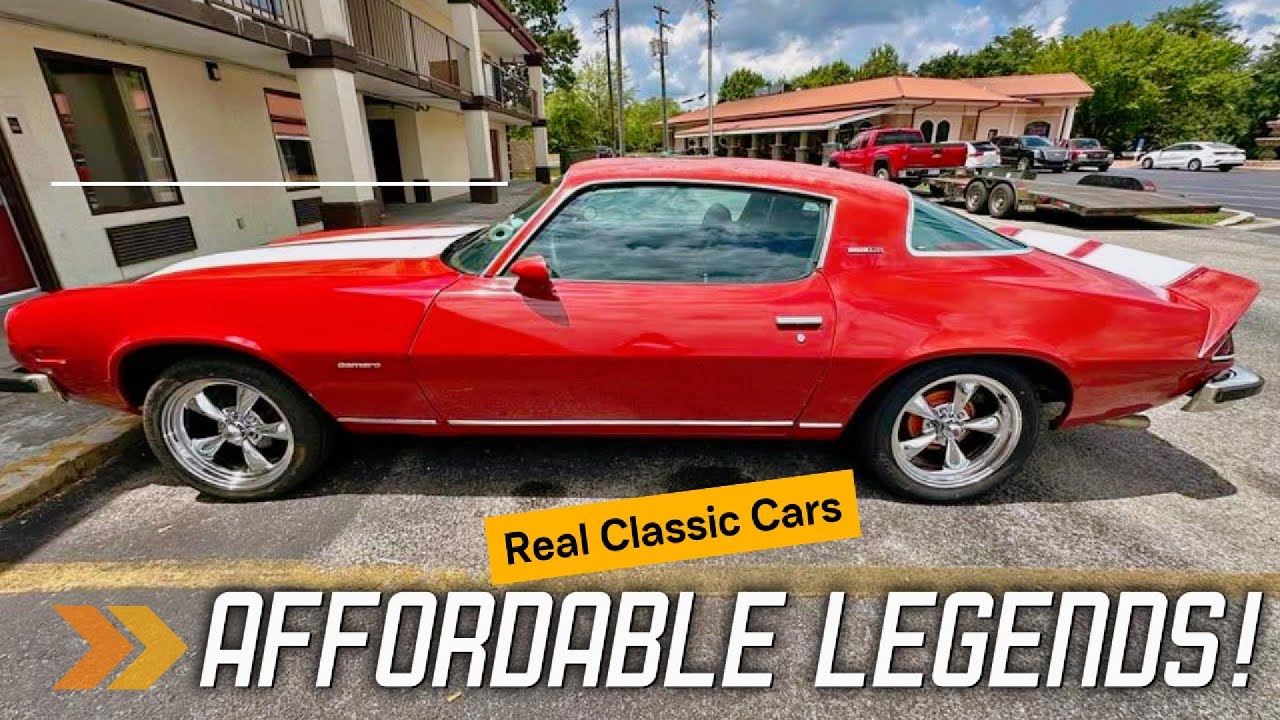 10 Classic Cars That Make Sense in 2025 – Budget-Friendly Icons - YouTube