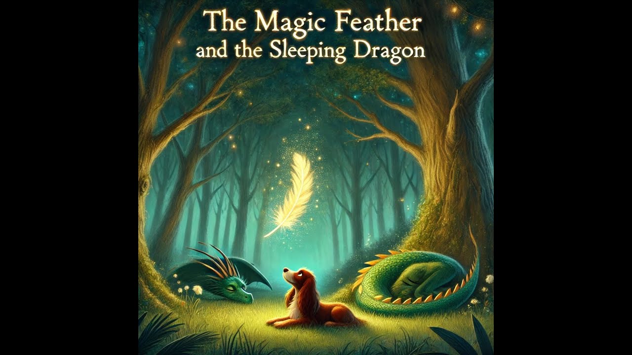 The Magic Feather and the Sleeping Dragon - YouTube