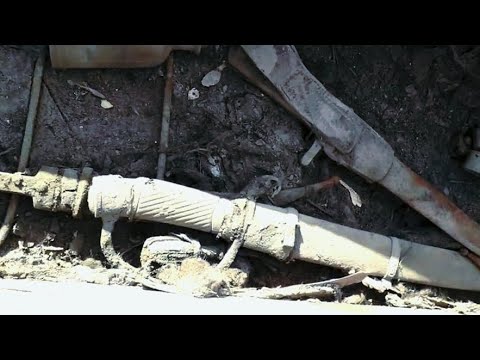 A CACHE OF RARE EDGED WEAPONS WAS FOUND IN AN OLD HOUSE - YouTube