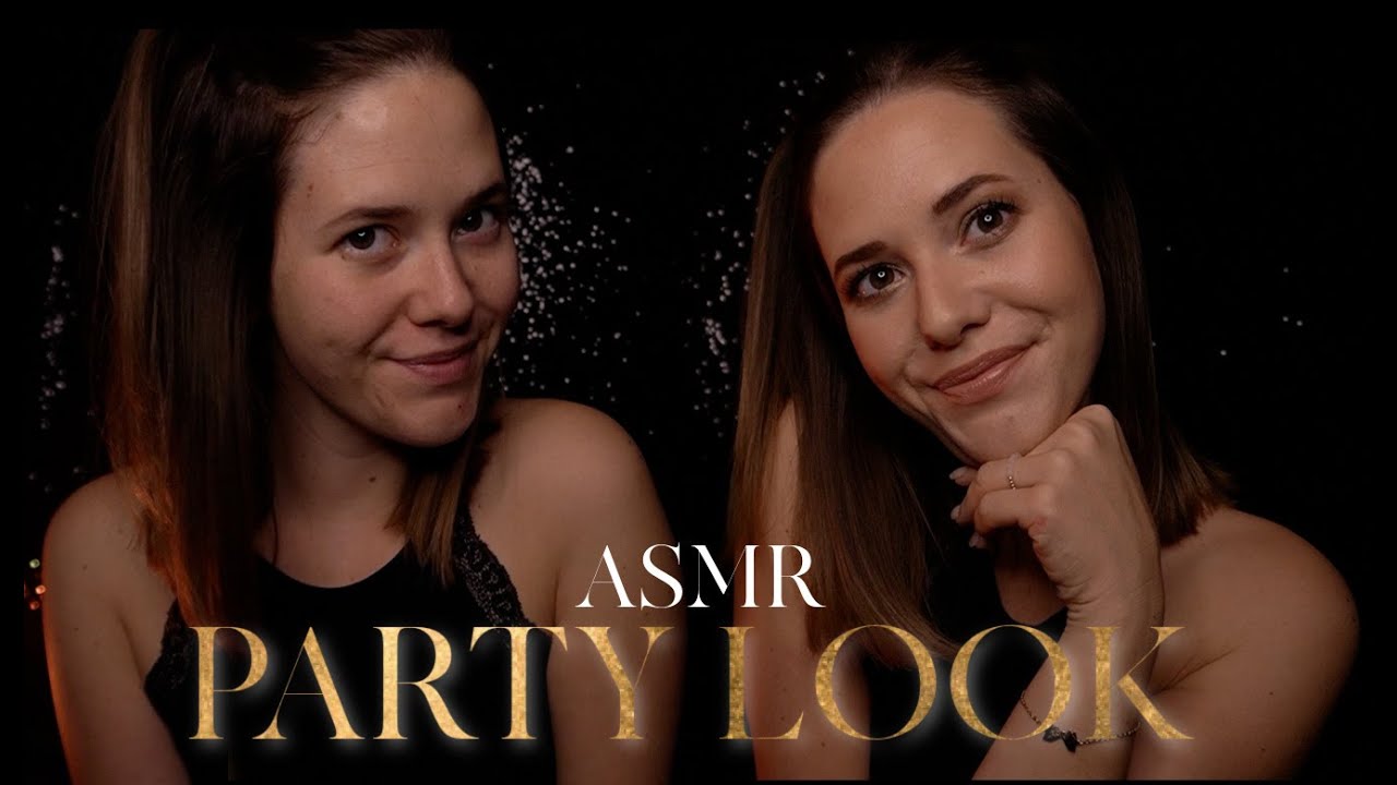 ASMR Sleepy get ready with me 💄⭐ PARTY EDITION | Schminkvideo zum ...