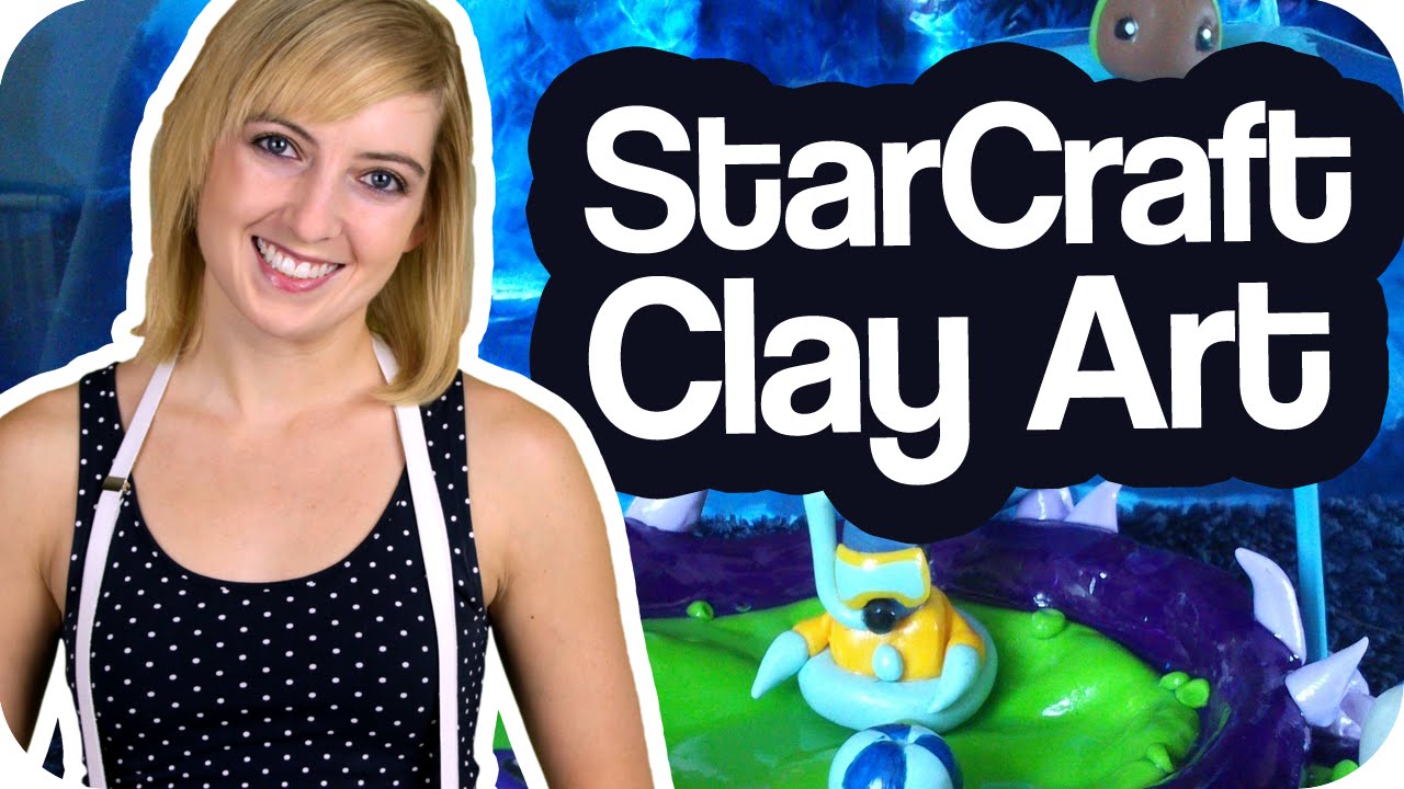 This Episode is Clay Clay - Fan Art of StarCraft CraftStars Episode 3. ...
