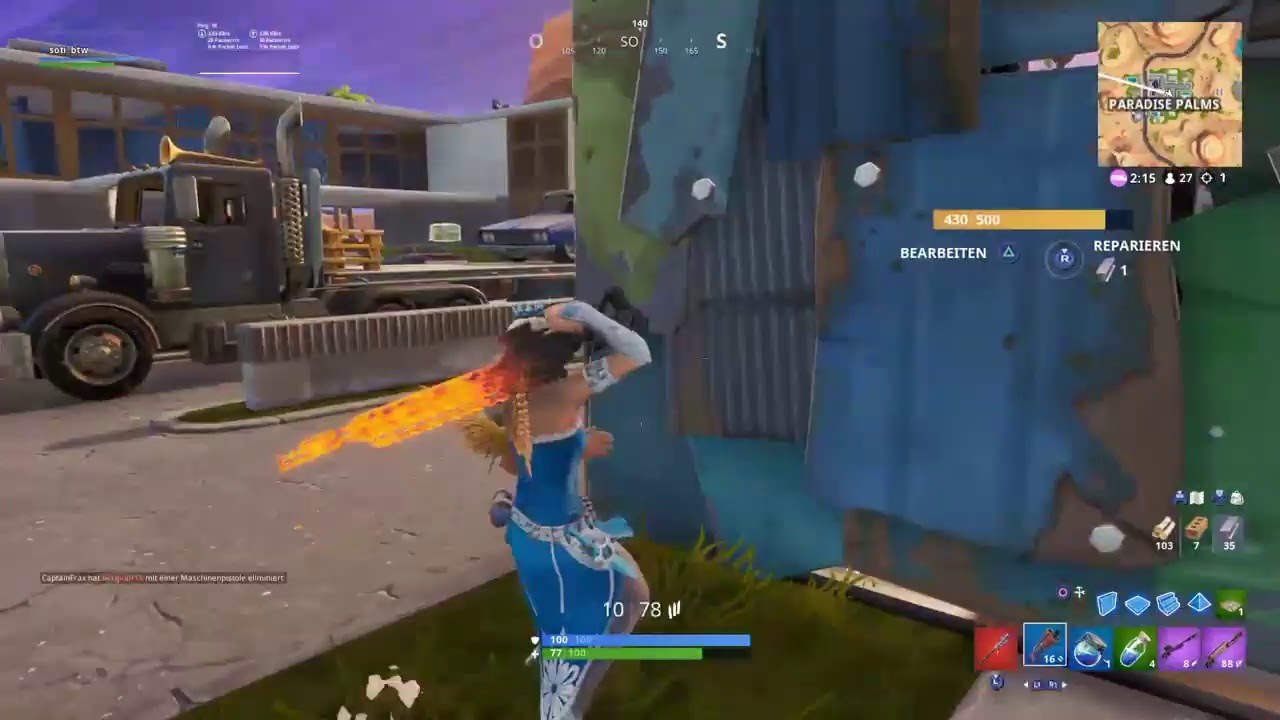 Fortnite session - YouTube