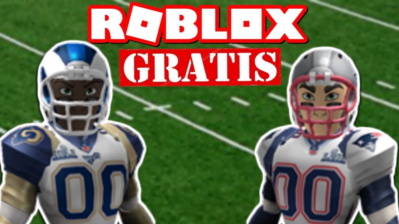 ROBLOX NOVOS AVATARES ANTHRO GRÁTIS NFL SUPER BOWL - YouTube