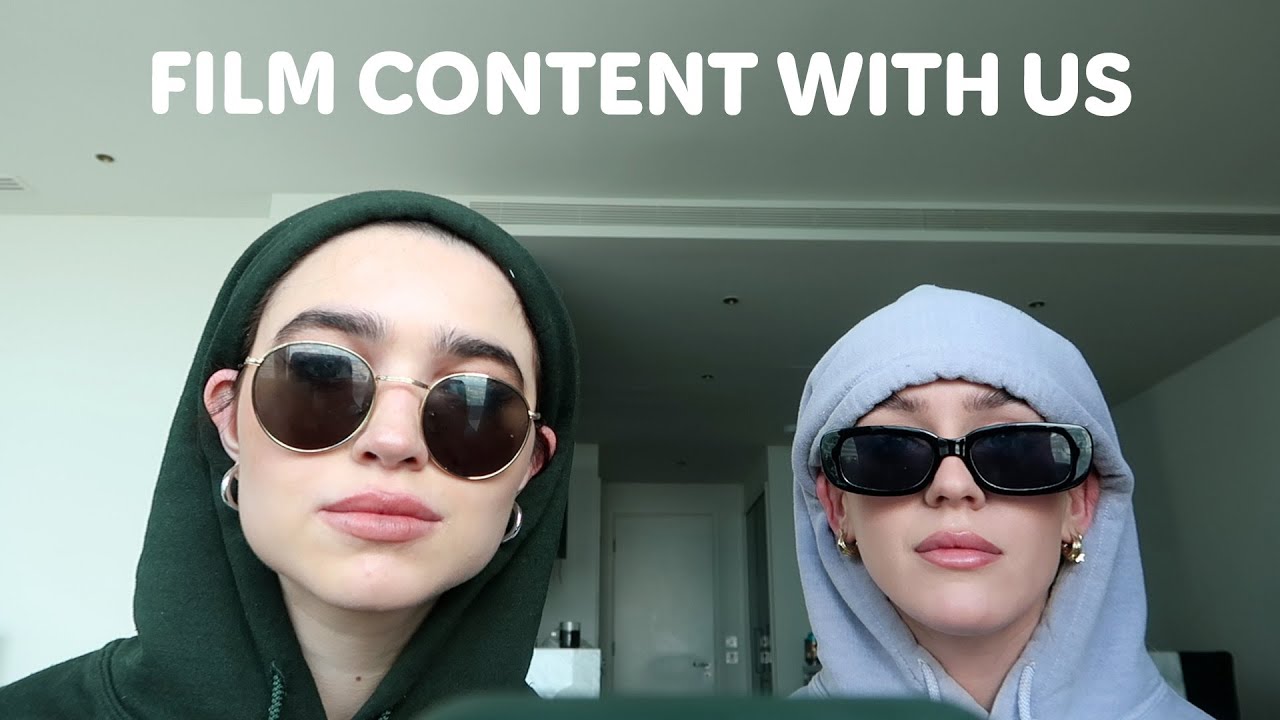 HOW WE FILM OUR TIKTOKS - YouTube
