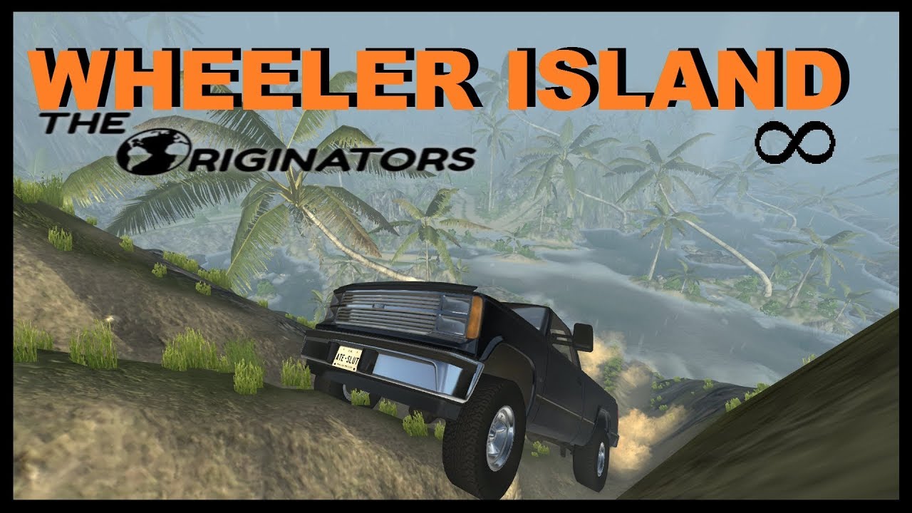 Wheeler Island Domination!!! - BeamNG 0.10.0.1 Stream!!! - THE ...