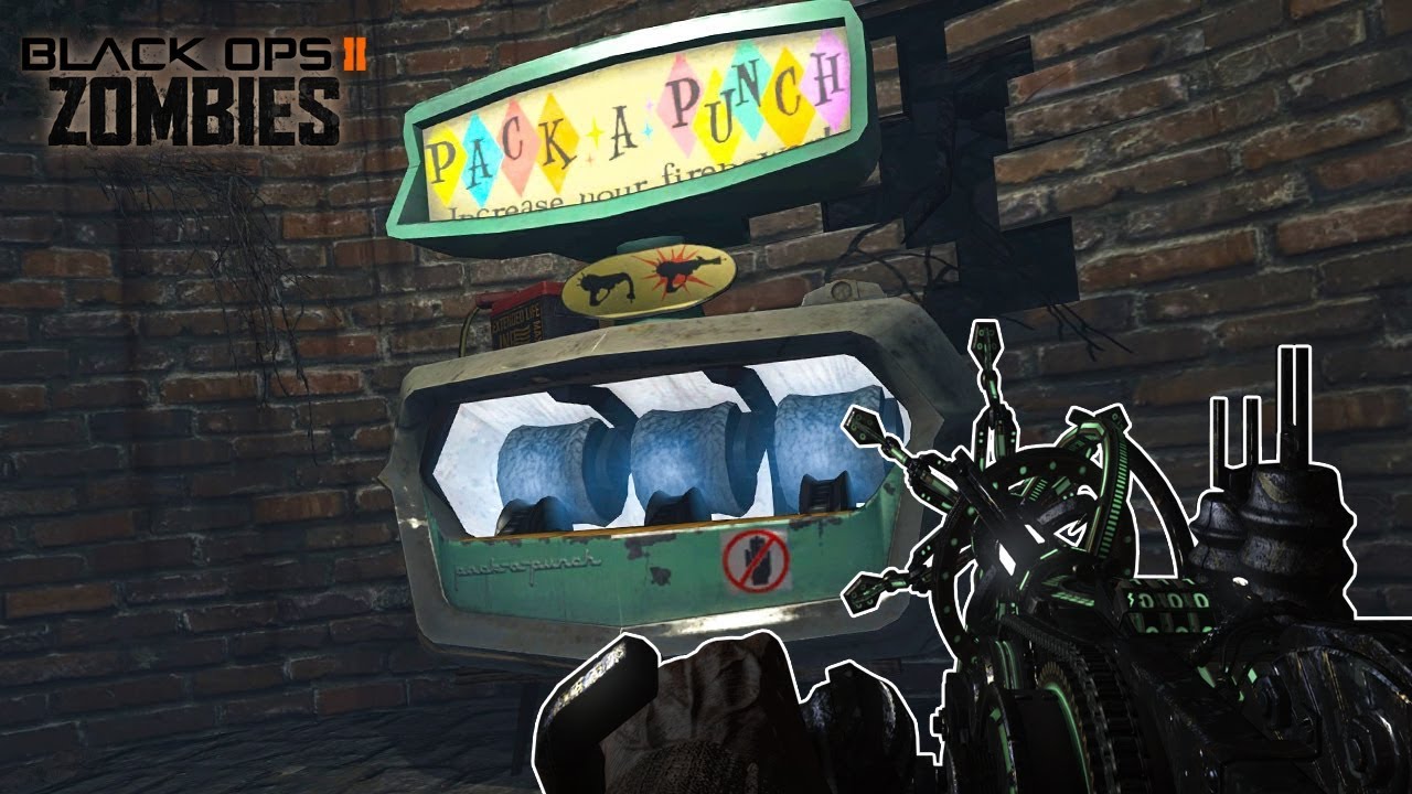 Call of Duty Zombies - *COMPLETED* 'Buried' Pack-a-Punch Challenge (COD ...