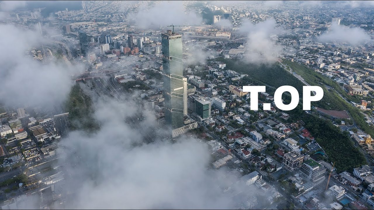 Torres Obispado, Monterrey N.L. Avances de Septiembre. - YouTube