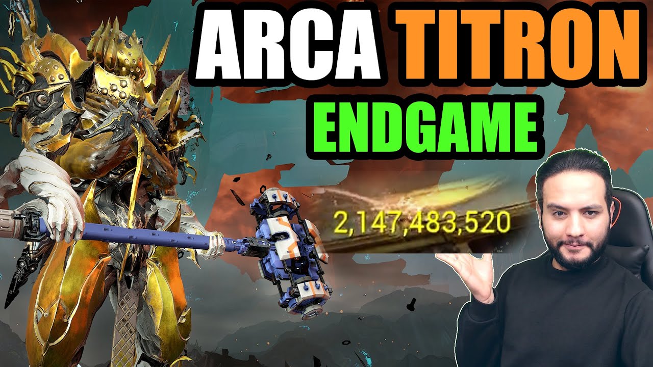Warframe - 2 Billion Damage Arca Titron Build | Mjolnir Power - YouTube