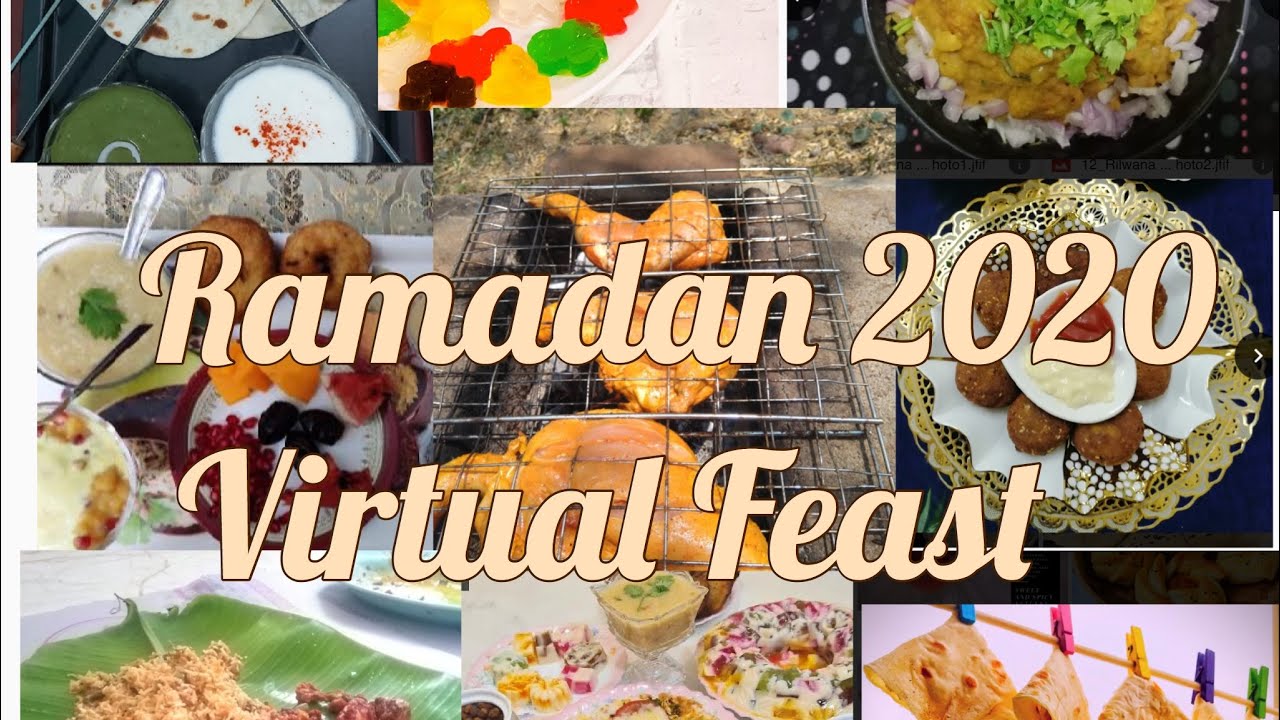 RAMADAN FEAST / RAMADAN 2020 VIRTUAL FEAST /PARTY FOOD IDEAS / - YouTube