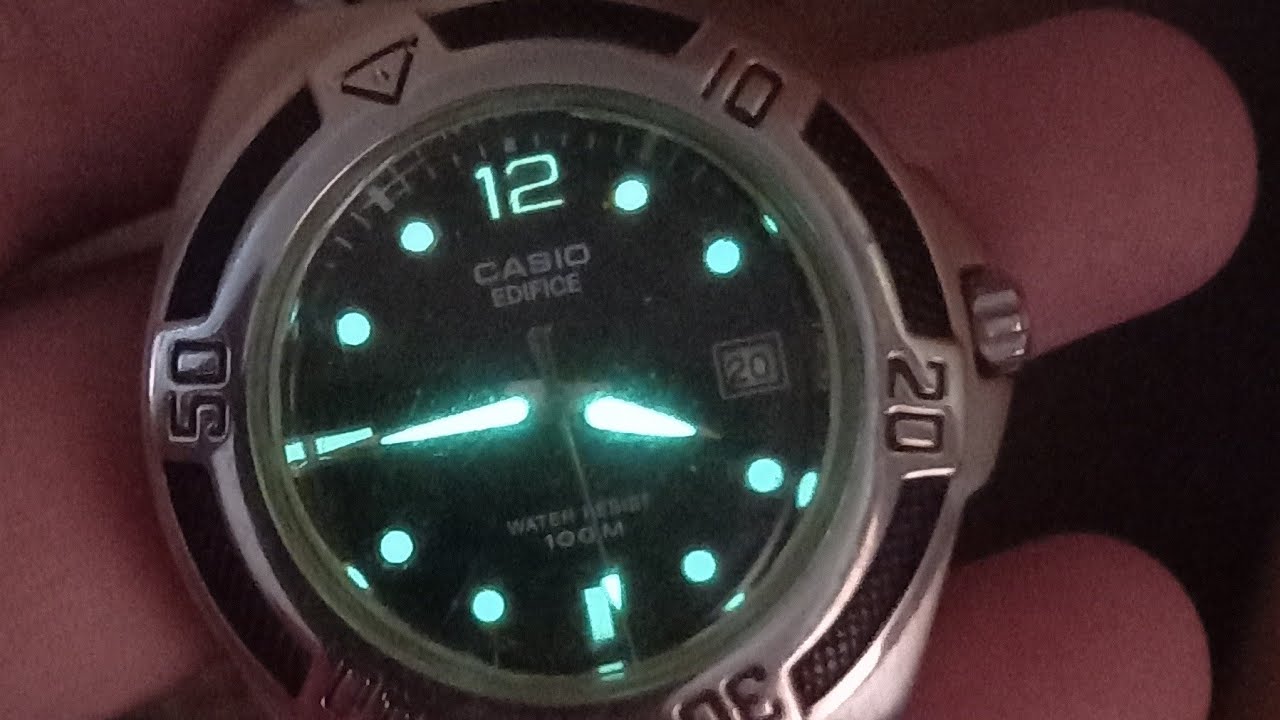 Casio Edifice Diver Watch In Pakistab - YouTube