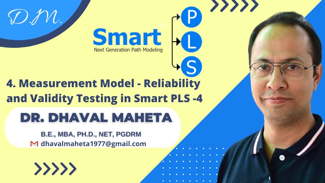 4. Measurement Model - Reliability and Validity Testing in SmartPLS-4 ...