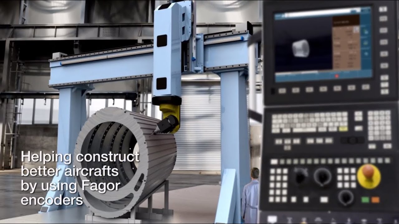 Fagor Automation and DMS CNC Routers for Aerospace Machining Processes ...