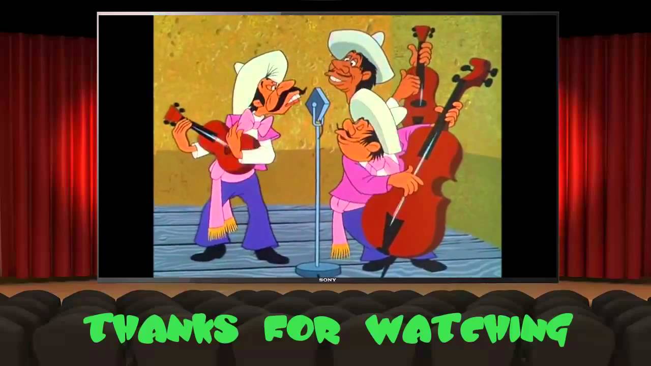 Cowboy Goofy in lawless western town Disney Cartoon with Mickey mouse ...