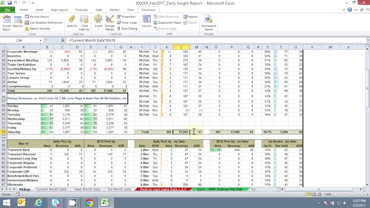 Daily pickup insight reports - YouTube