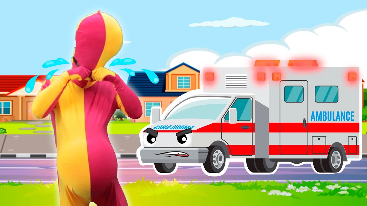 Ambulance first-aid Song | Zumbra kids song - YouTube