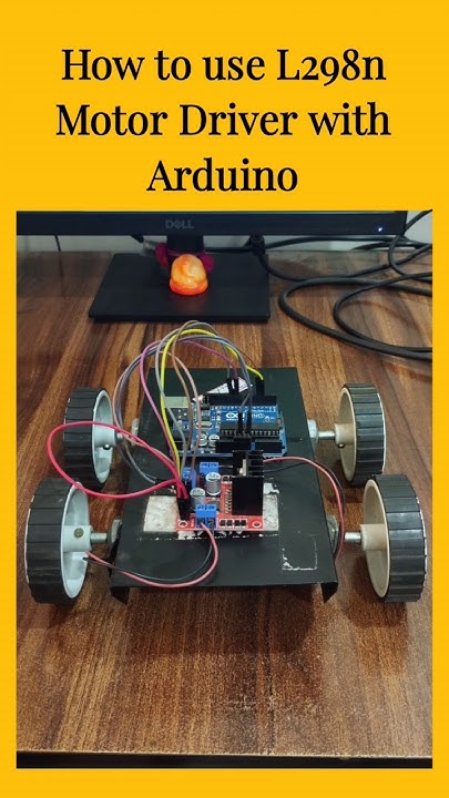 How to use L298n Motor Driver with Arduino #shorts #yt #viral #armetix #Arduino - YouTube