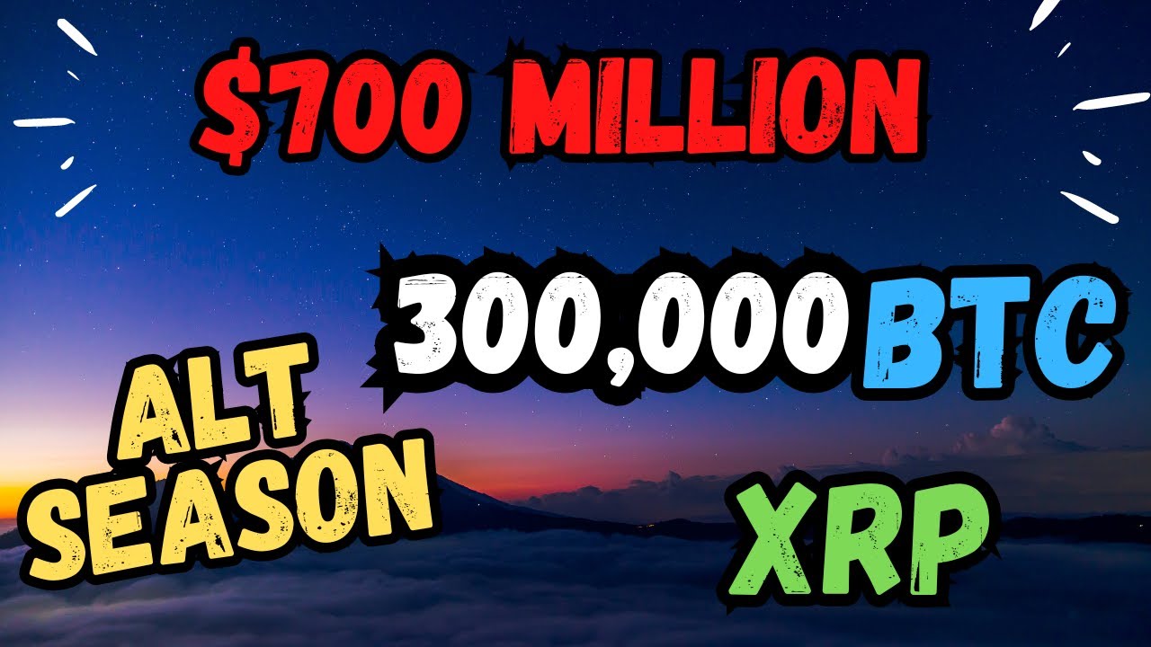 What matters in XRP & ALT market starts now; Dont regret next 4 to 6 ...