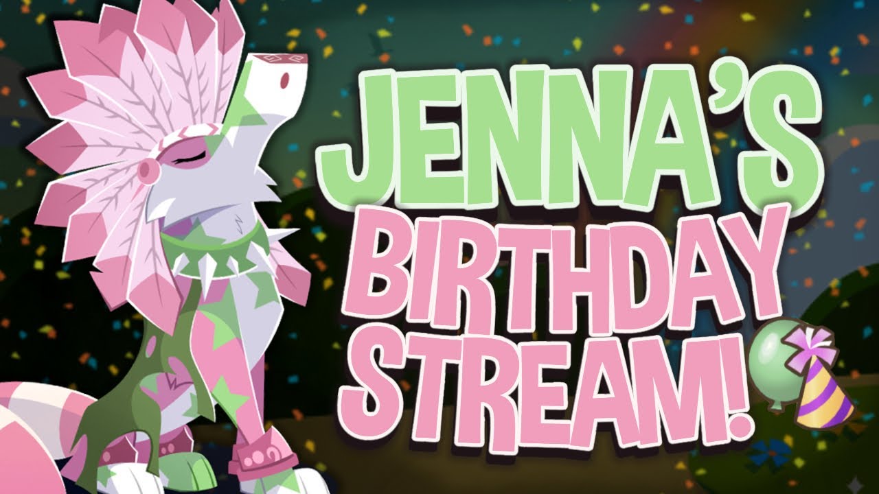 Jenna's Birthday Stream! Epic giveaways and more! - YouTube