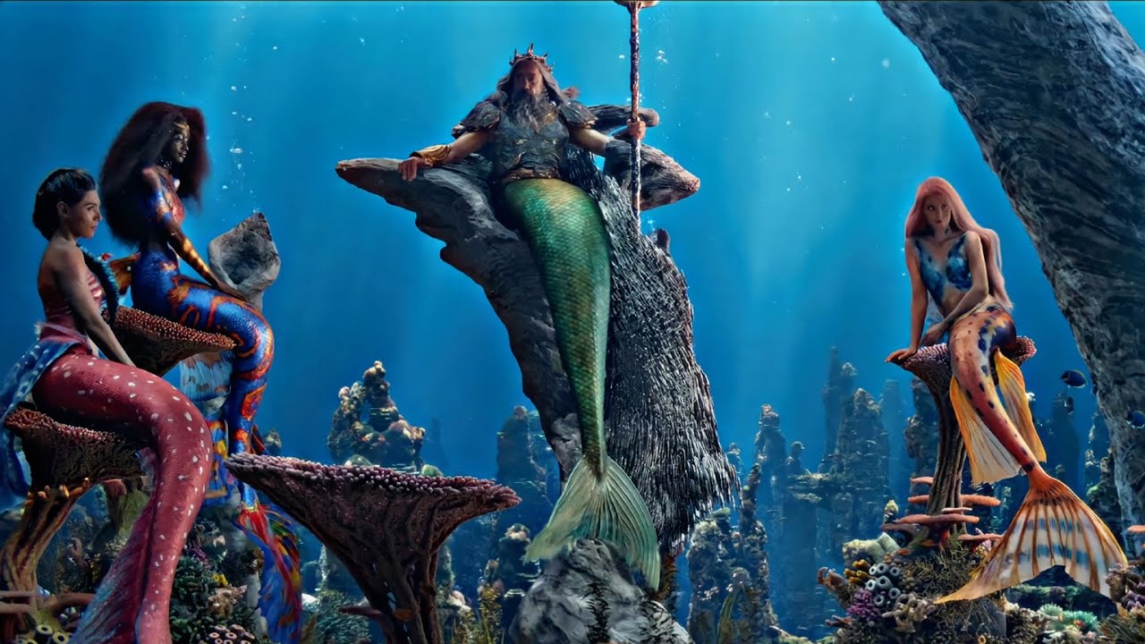 Daughter's of Triton | The Little Mermaid - YouTube