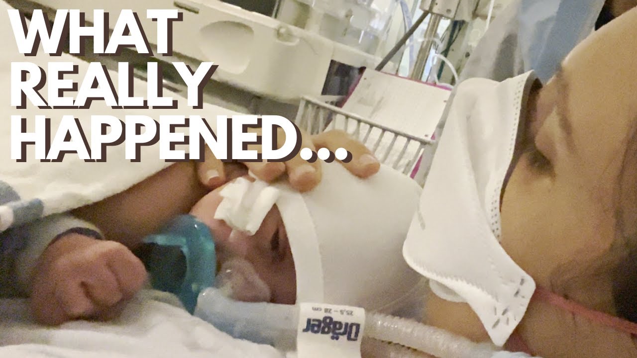 OUR BABY BOY WAS RUSHED TO THE HOSPITAL | First 72 Hours With Our ...