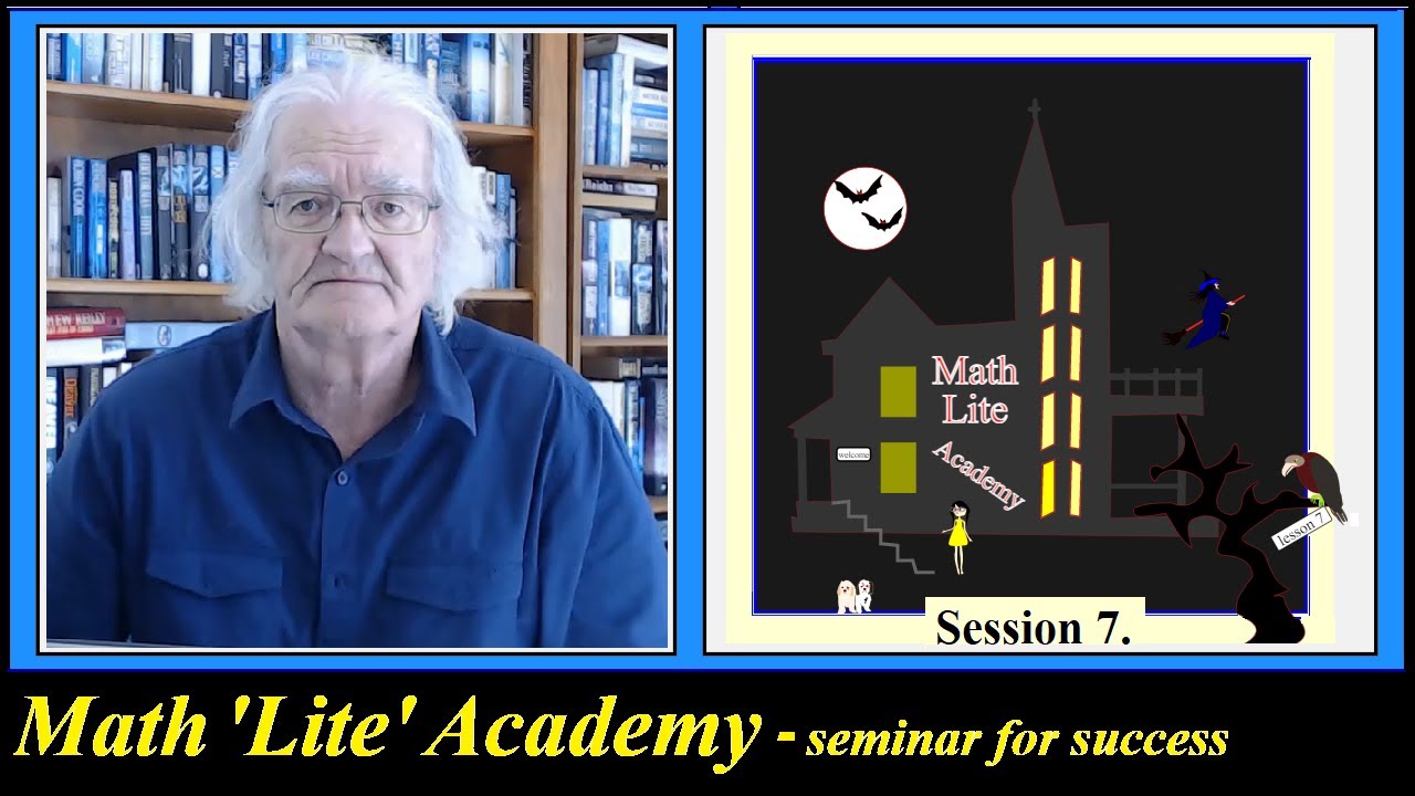 Math Lite Academy - lesson 7 - YouTube