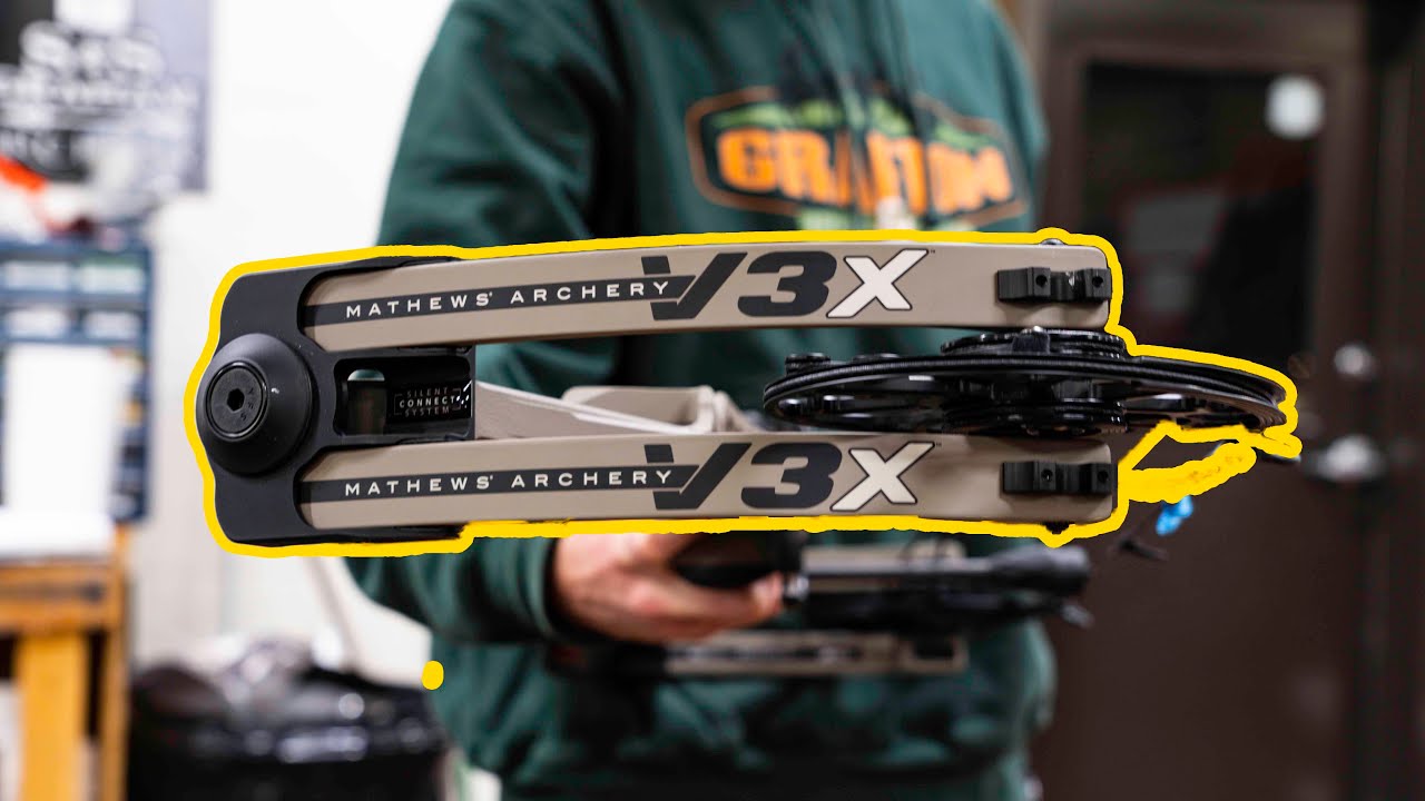 NEW 2022 MATHEWS V3X 33 IN DEPTH REVIEW AND SPEED TEST - YouTube