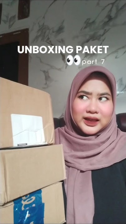 UNBOXING PAKET PART 7 #unboxingpaket #unboxingvideo #asmr #bukapaket - YouTube