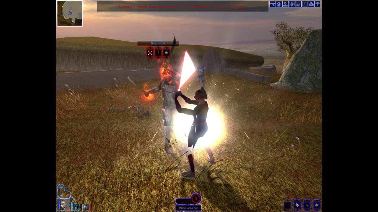 Star Wars: Knights of the Old Republic - Sherruk - YouTube