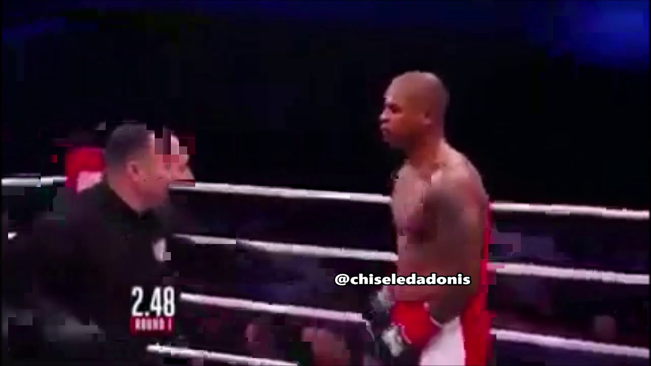 Boxer Gets Knocked Down Then Activates Ultra Instinct & Uses Full ...