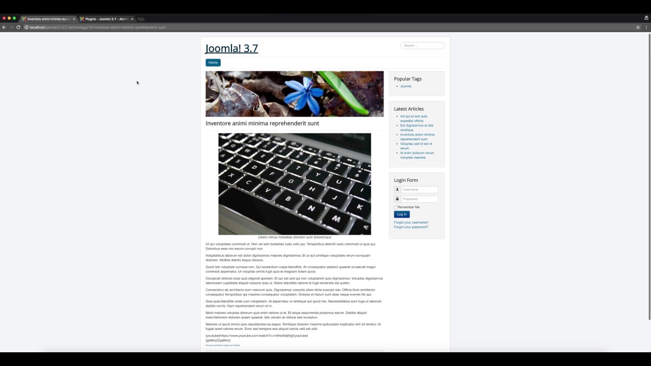 Route 66 - WordPress Style SEF URLs for Joomla! - YouTube