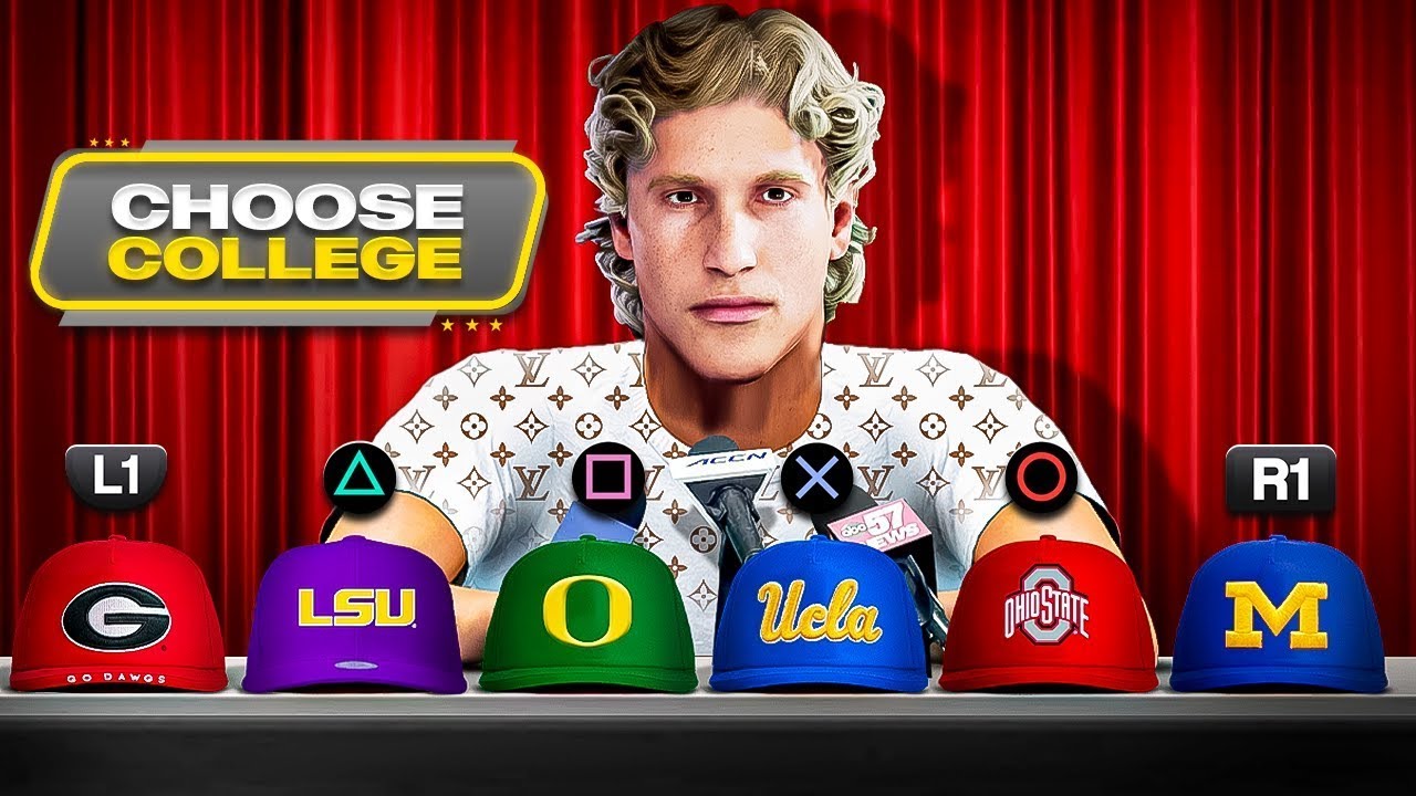 EA SPORTS College Football 26 Road To Glory Episode 3 Commitment ...