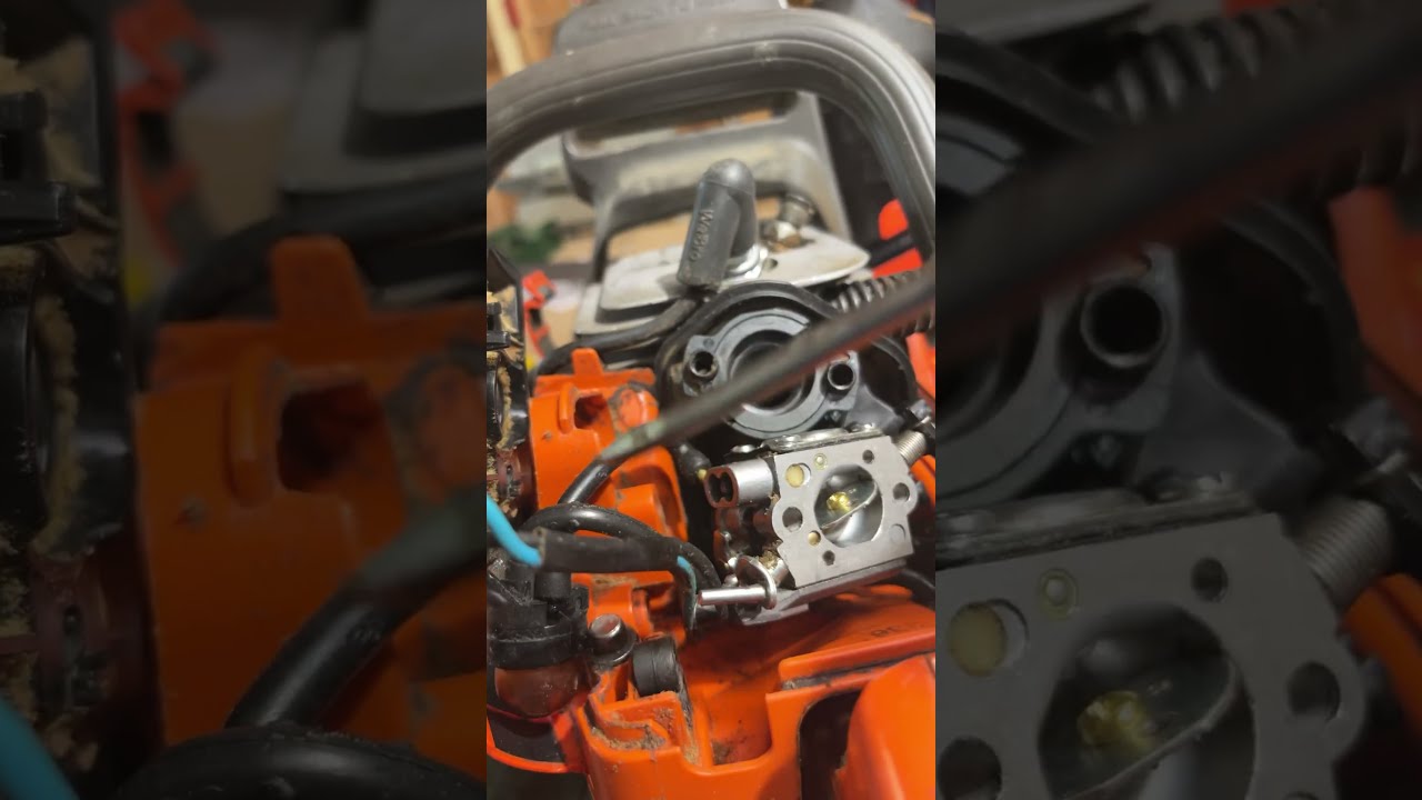 Husqvarna 450 Rancher Chainsaw Fuel Line Routes YouTube Husqvarna 450 Rancher Chainsaw Fuel Line Routes YouTube