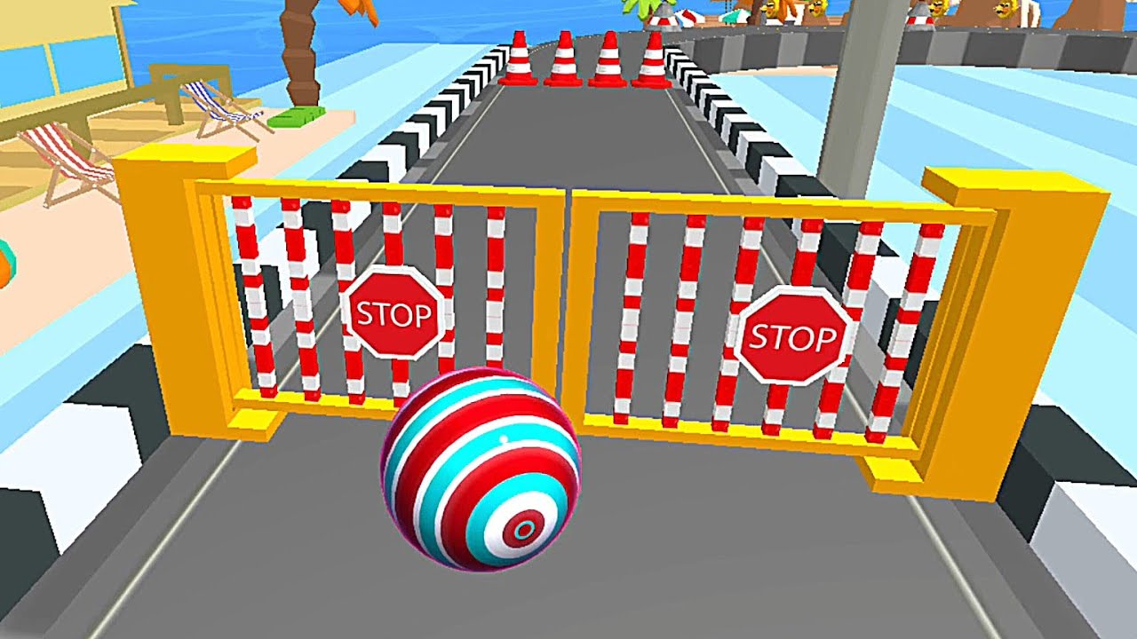 City Ball Run Landscape Gameplay Android iOS Game 49 - YouTube