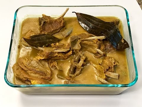 Kashmiri Kaliya (Yellow Mutton Dish) - YouTube