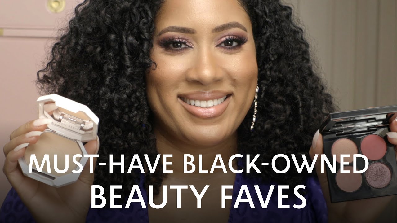 Must-Have Black-Owned Beauty | Sephora - YouTube