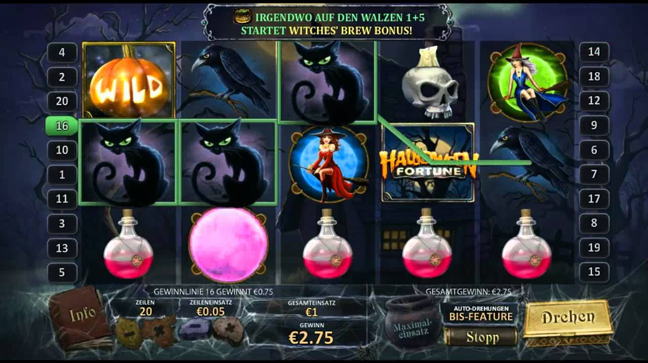 Halloween Fortune Slot - YouTube