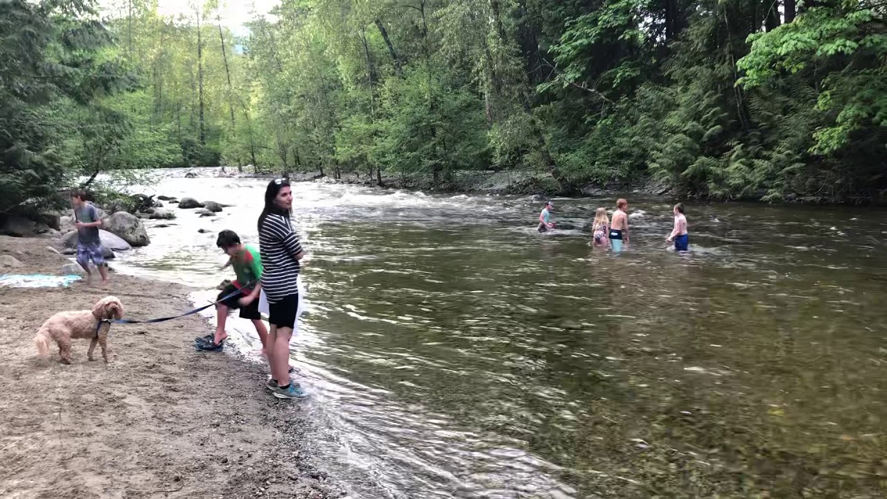 Coquitlam River on May 11, 2020 - YouTube