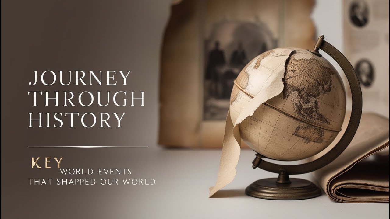 Journey Through History: Key World Events That Shaped Our World ...