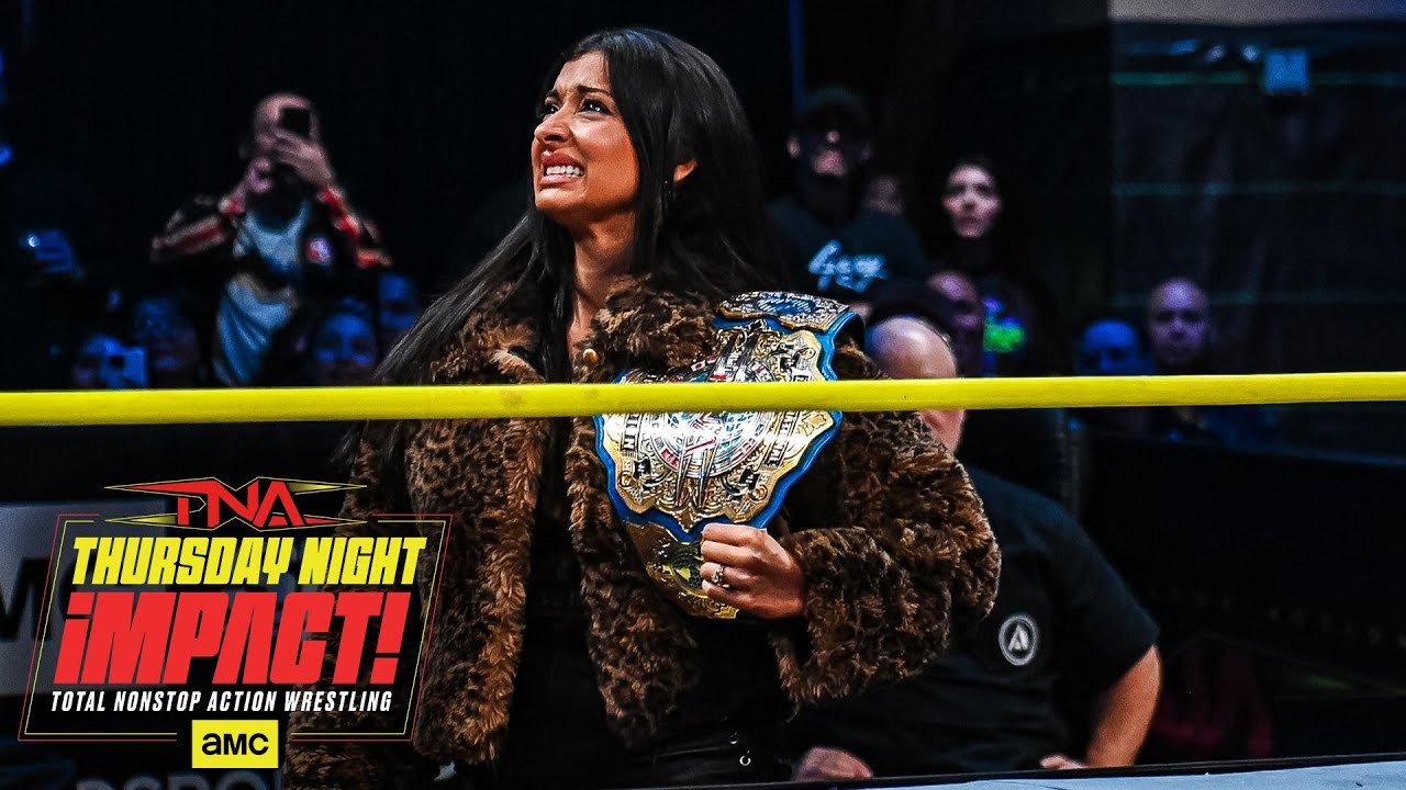 Does Arianna Grace DISAPPROVE of Stacks' Cheating? | TNA iMPACT ...