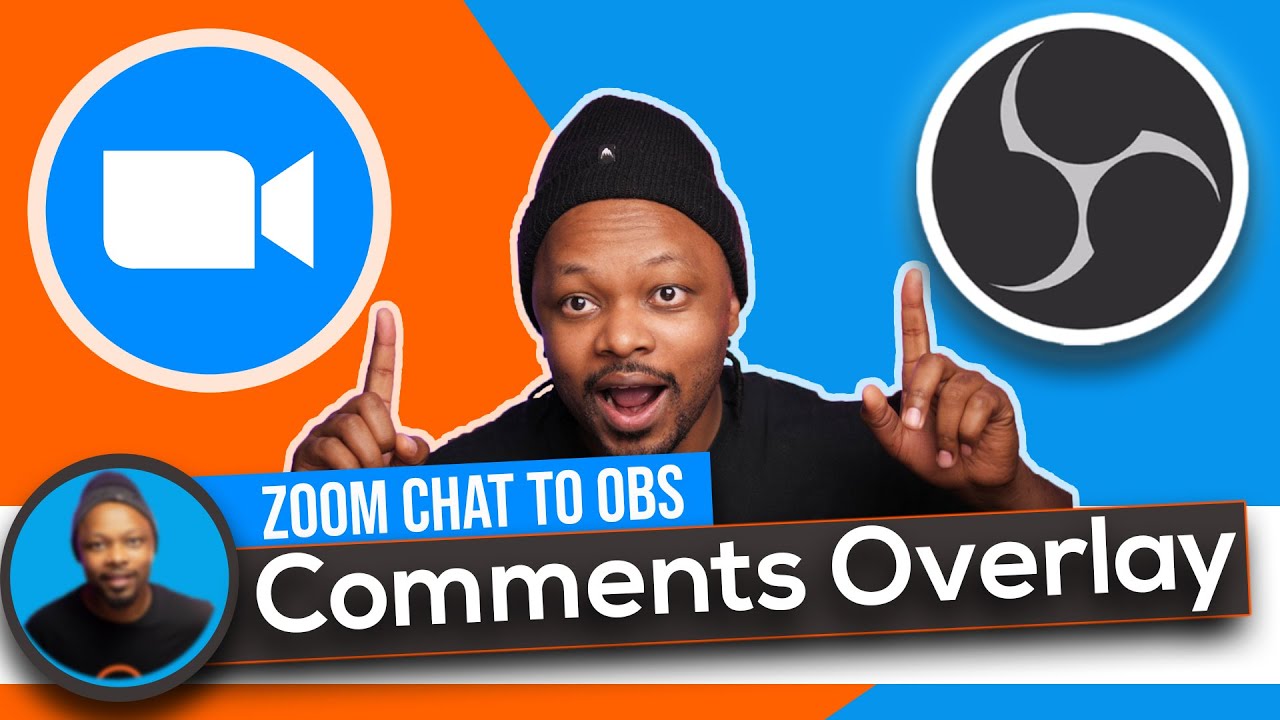 How To OVERLAY & HIGHLIGHT ZOOM CHAT For OBS and Live Streaming - YouTube