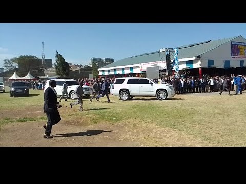 Watch how the Mightiest Prophets were grand received at utawala main ...