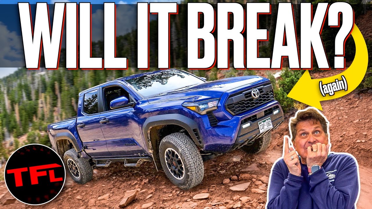 Are We Crazy for Off-Roading Our New Toyota Tacoma After We BROKE It ...