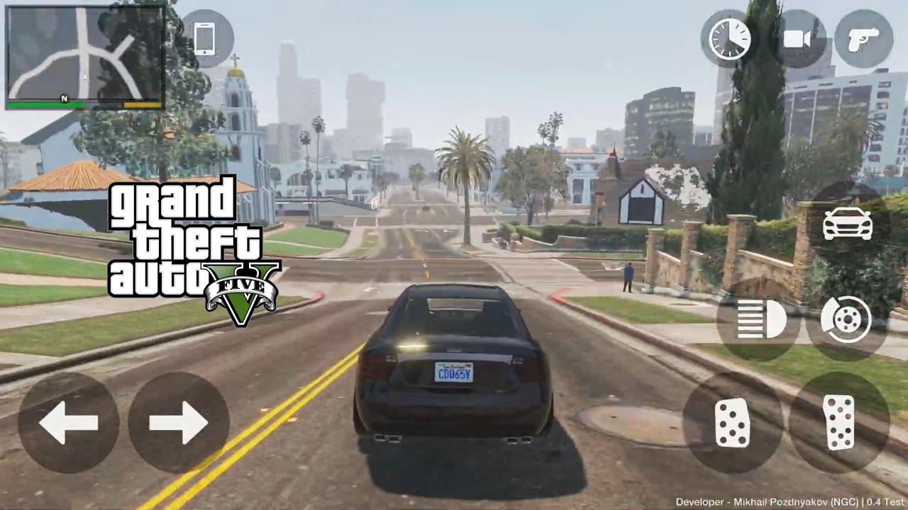 GTA V Android (Fan-Made) BETA v0.4 Test - YouTube GTA V Android (Fan-Made) BETA v0.4 Test - YouTube