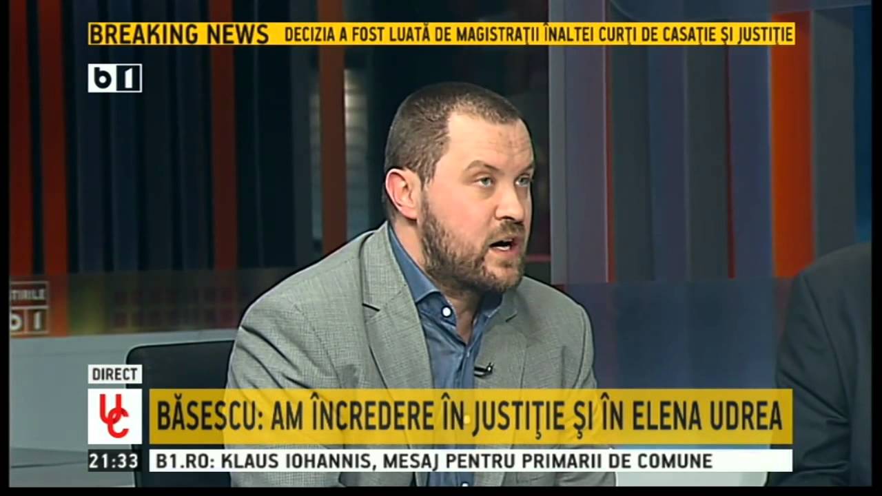 Dan Tapalaga despre declaratiile lui Traian Basescu - YouTube