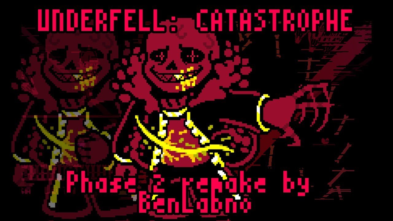 UNDERFELL: Catastrophe Phase 2 Remake by BenLabno [2 Heals] - YouTube